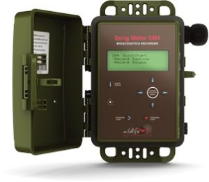 Grabadora Wildlife Acoustics Song Meter SM4 – Aveoptica
